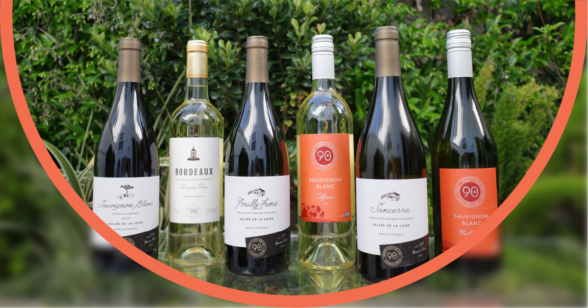 Sauvignon Blancs of the World: France, California and New Zealand – 90+ Cellars