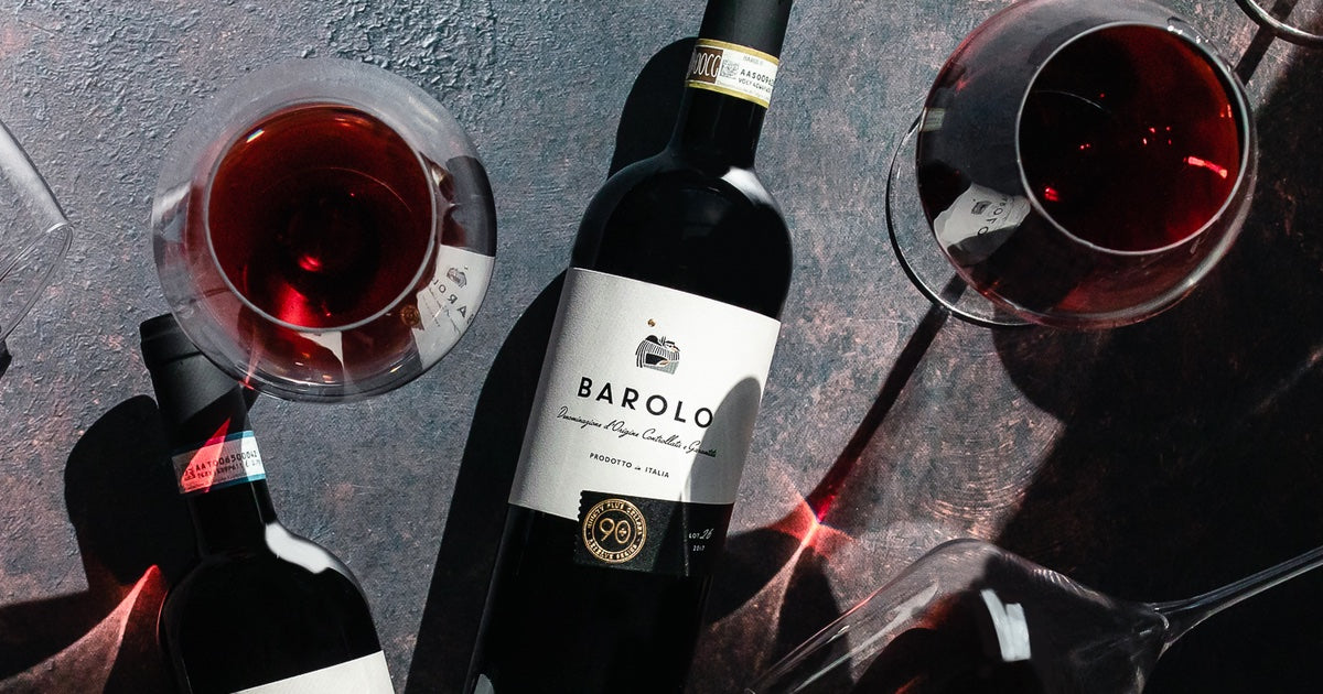 Beyond the Glass: Barolo & Brunello di Montalcino – 90+ Cellars