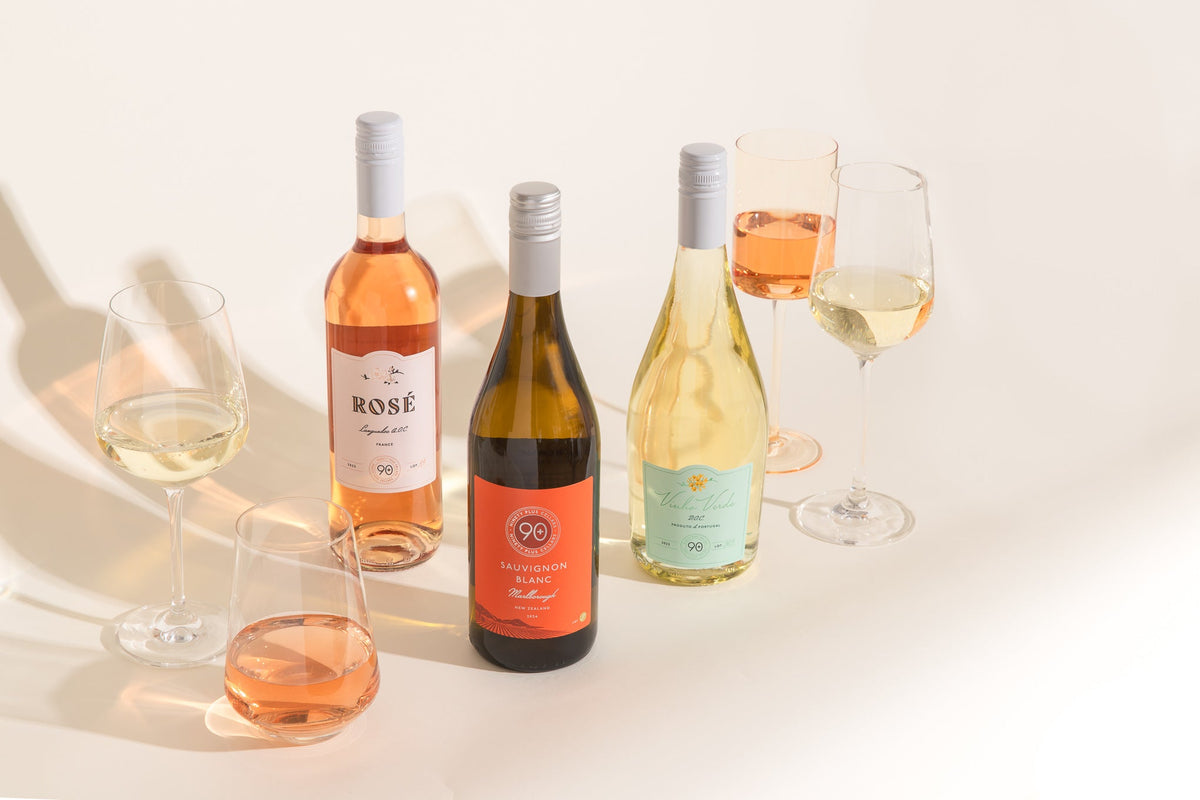 Low Calorie & Low/ No Alcohol Wines – 90+ Cellars