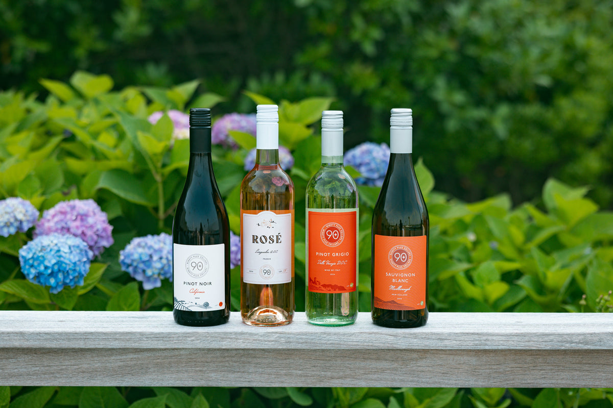 The Perfect Wines For Spring – 90+ Cellars