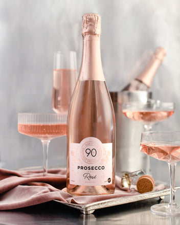 90+ Cellars Lot 197 Prosecco Rosé – Italian Sparkling Wine | Low ...
